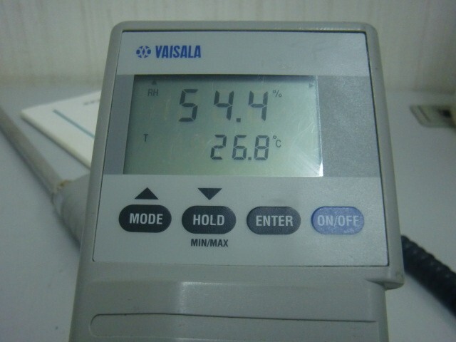 VAISALA HMI41 Digital Multi-Thermo-Hygrometer Indicator MID-3660 used ...