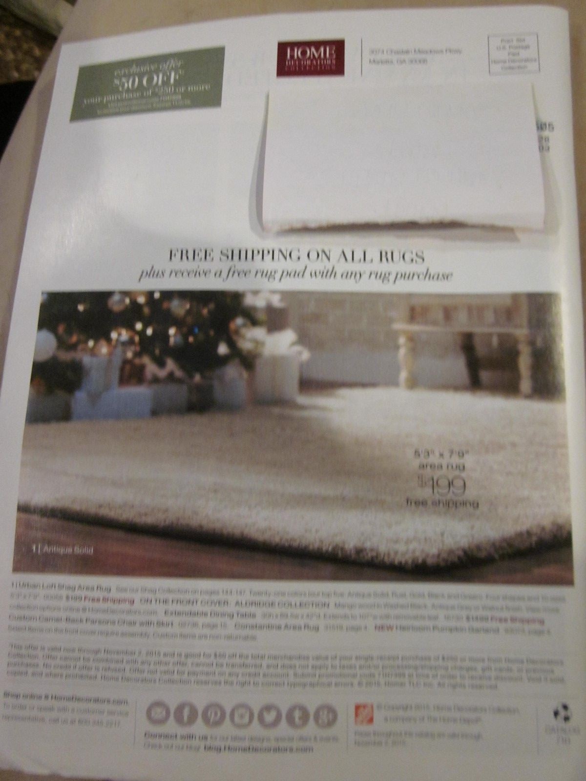 Home Decorators Collection Catalog Late Fall 2015 Beautiful Gatherings ...