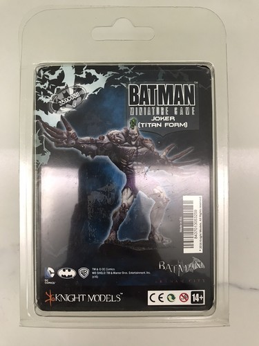 Batman Miniature Game Joker Titan Form Knight Models Board Mini Figure ...