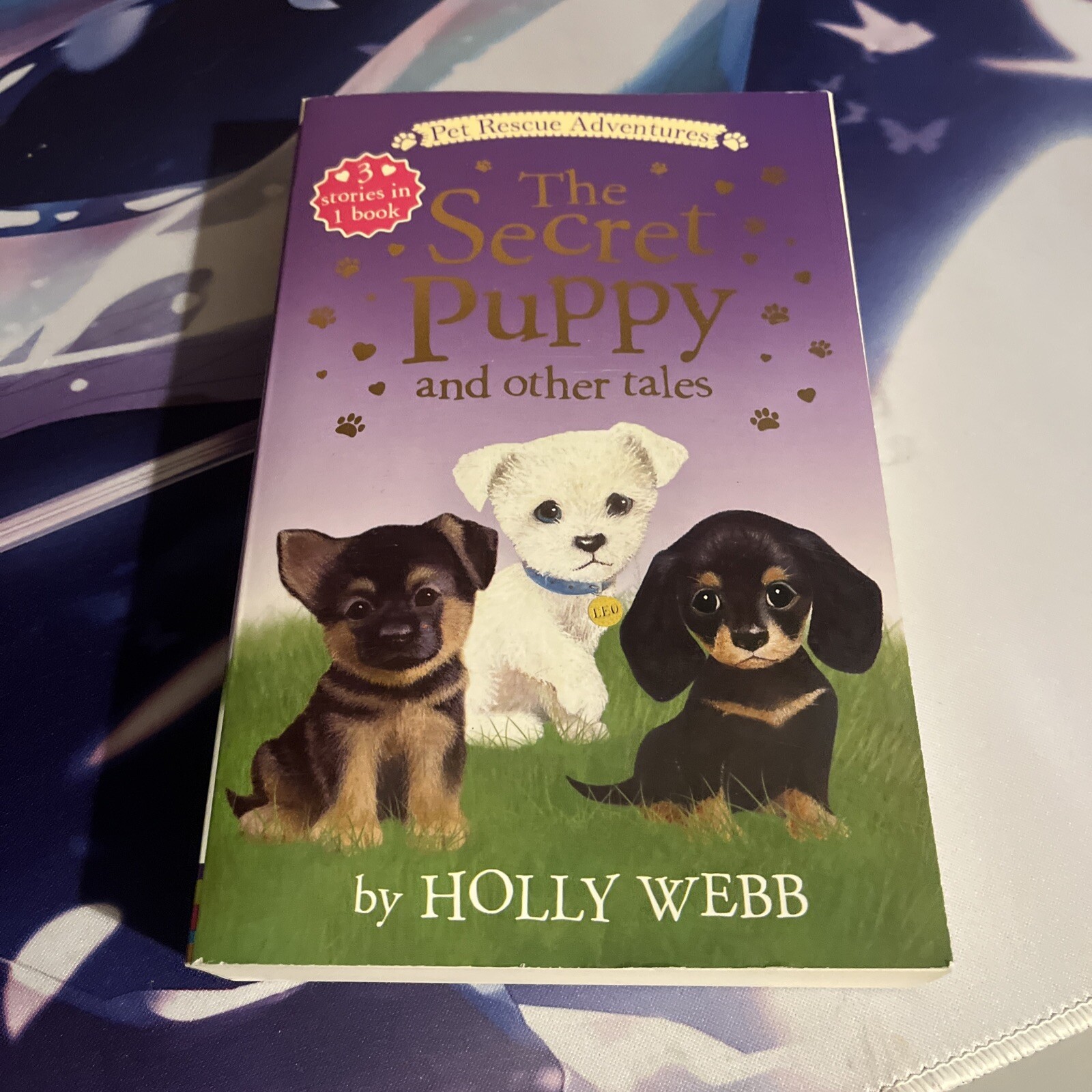 The Secret Puppy and Other Tales; Pet Rescue - 1680104144, Holly Webb ...