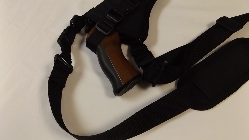 Right Hand CHEST / SHOULDER HOLSTER Thompson Contender 10" barrel USA ...