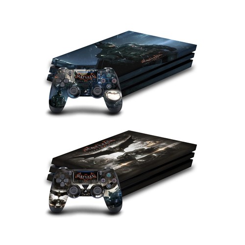 OFFICIAL BATMAN ARKHAM KNIGHT GRAPHICS VINYL SKIN DECAL FOR SONY PS4 ...