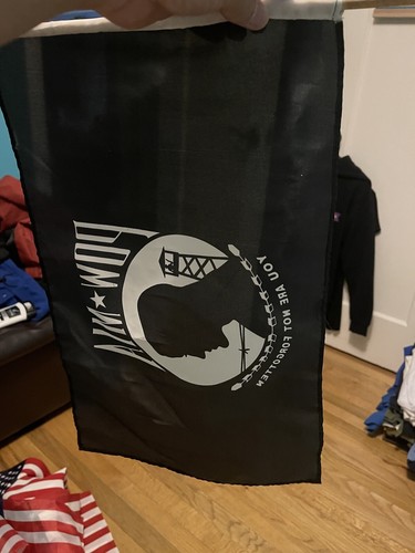 pow-mia flag 17 by 12 | eBay