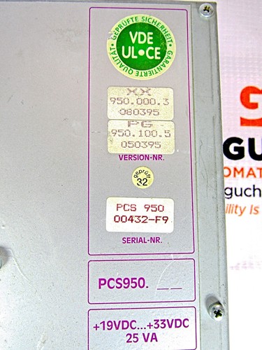 Lauer PCS 950 Topline Midi Operator Panel, | eBay