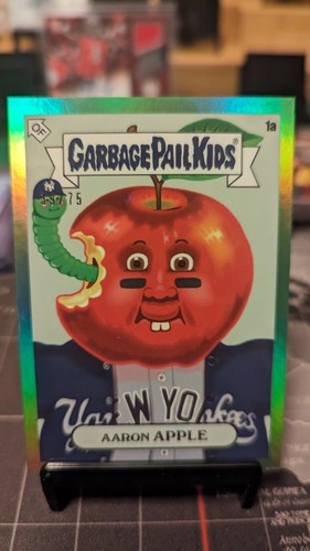 2022 Topps MLB x Garbage Pail Kids: Series 1 Keith Shore - Aaron Judge ...