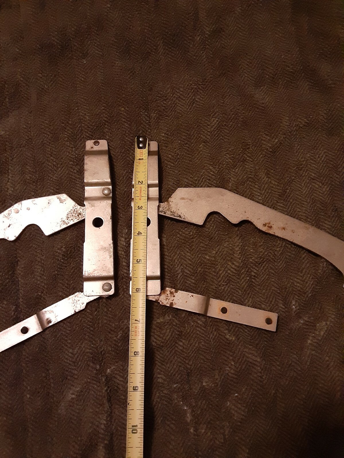 GE Range / Oven door hinges from vintage range model JSP47G002BG | eBay