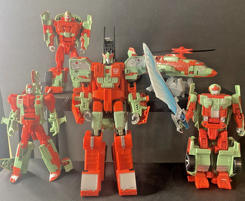 TRANSFORMERS VICTORION LOT GENERATIONS COMBINER WARS 2016 PYRA MAGNA ...