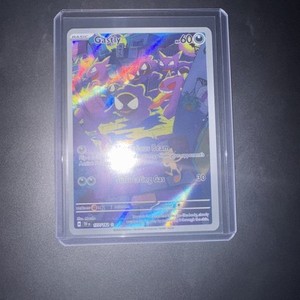 Gastly 2024 Scarlet & Violet: Temporal Forces #177/162 Illustration ...