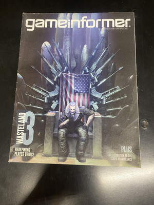 Game Informer Magazine Issue #326 Wasteland 3 June 2020 Gamestop | eBay