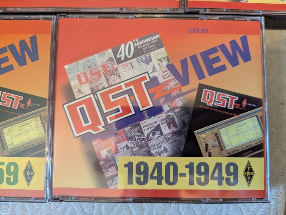 QST View ARRL CD ROM Sets | eBay