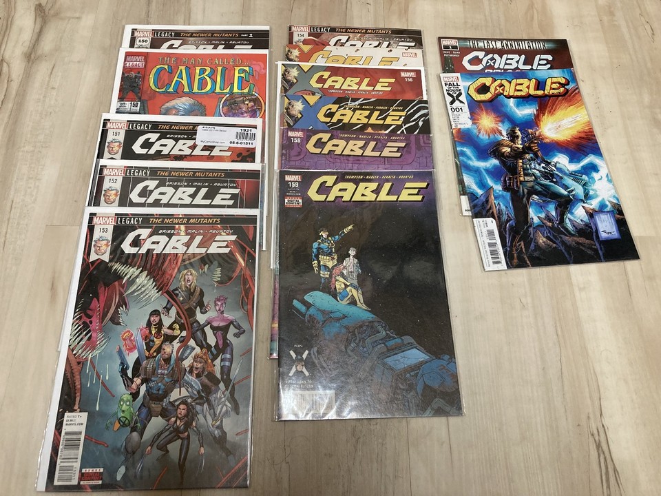 Cable Full Runs Deadpool Rob Liefeld - 43 Comics - Set Lot | eBay