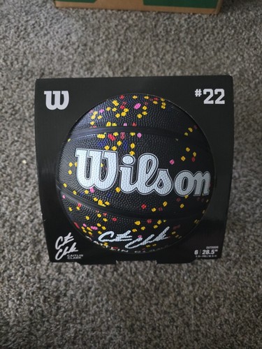 NEW Caitlin Clark Wilson WNBA Repetition Basketball Size 6 28.5" | eBay