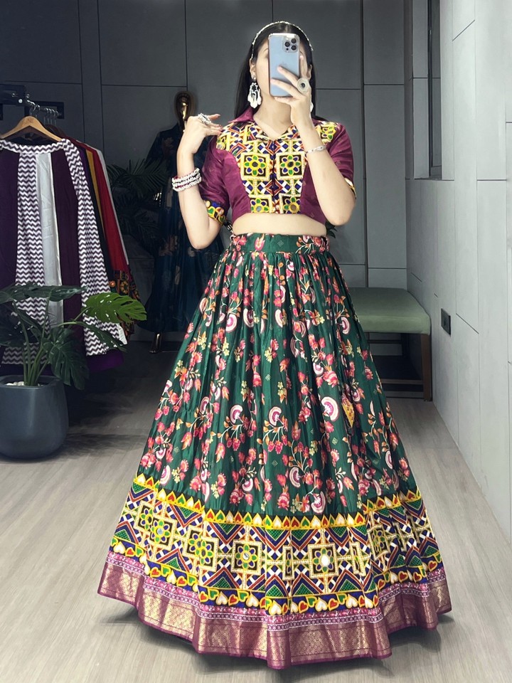 Wedding Stylish Women's Bridal Heavy Lengha Indian Pakistani Party ...