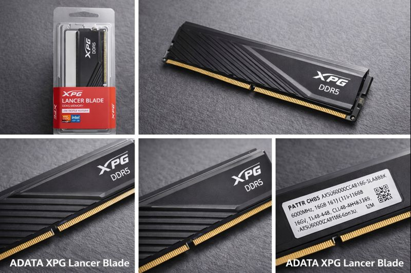 DDR5 16GB 6000MHz U-DIMM Desktop Memory AX5U6000 Lancer Blade RAM ...