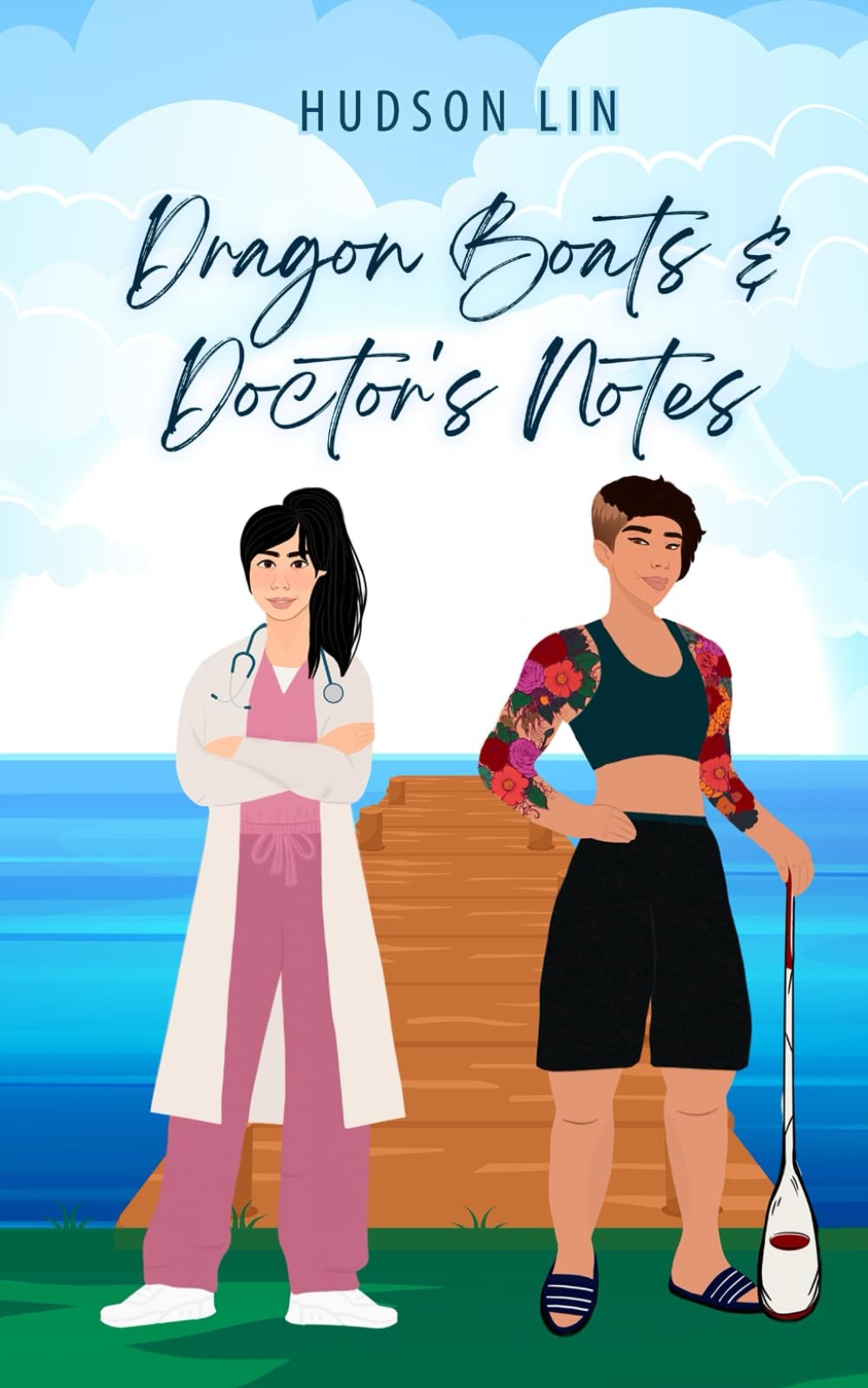 Dragon Boats & Doctor's Notes: A Sapphic Sports Romance | eBay
