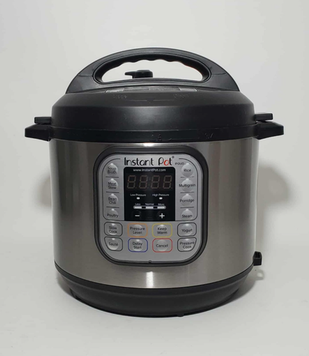Instant Pot IP-DUO60 V3 6 Qt -NEW slight cosmetic issue(reference ...