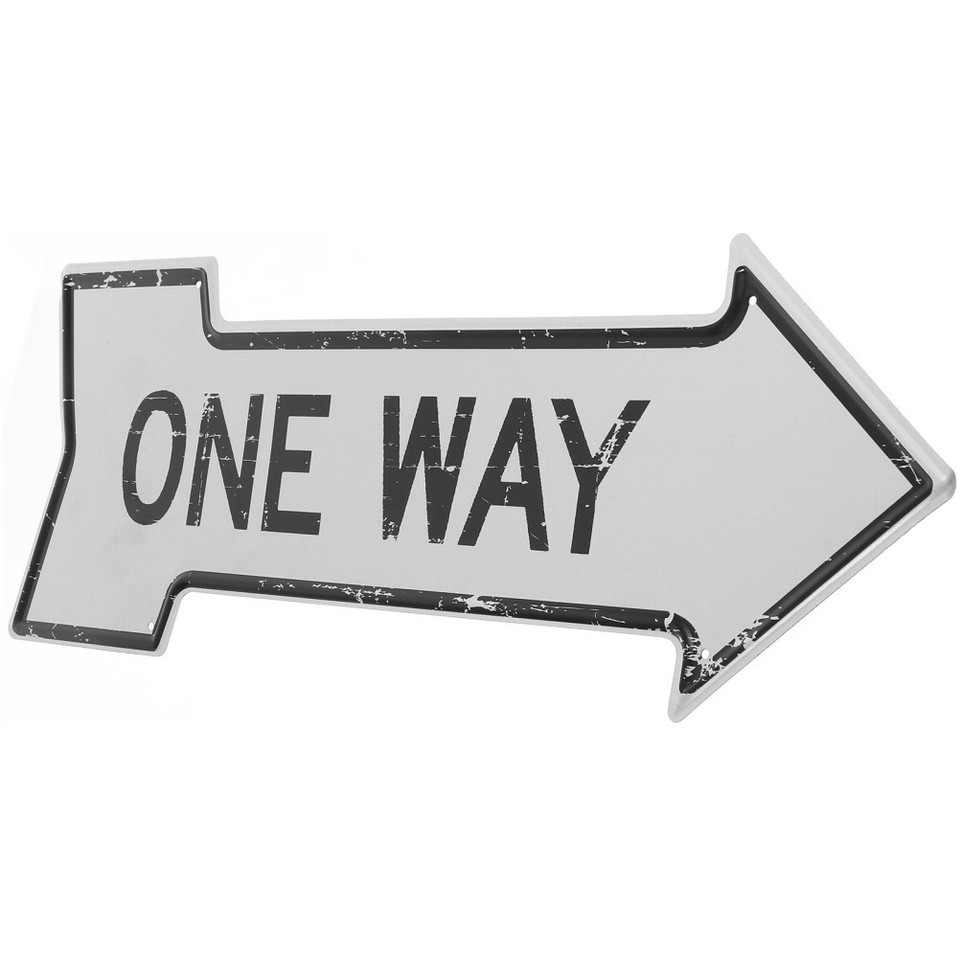 Wall Arrow Decor Sign Bar Arrow Decor Coffee Shop Arrow Indicator Retro ...