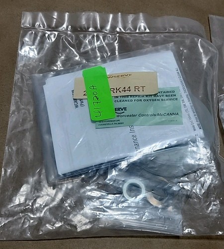 *NEW* [2] Flowserve 20WK RK44 RT Miser 2" Ball Valve Rebuild Kit ...