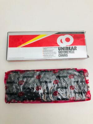 Motorcycle Chain 420h 140 Links Black | eBay Australia