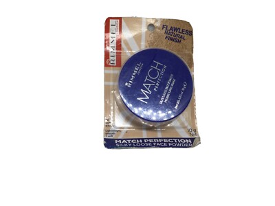 RIMMEL MATCH PERFECTION LOOSE POWDER TRANSLUCENT | eBay Australia