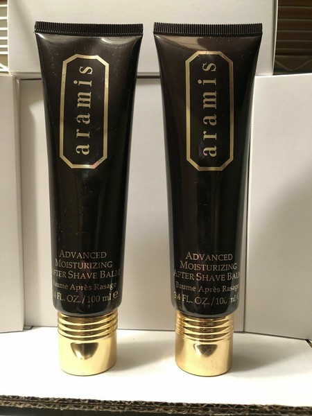 Aramis After Shave Balm Advanced Face Moisturizing 2 Tubes 3.4 oz each ...