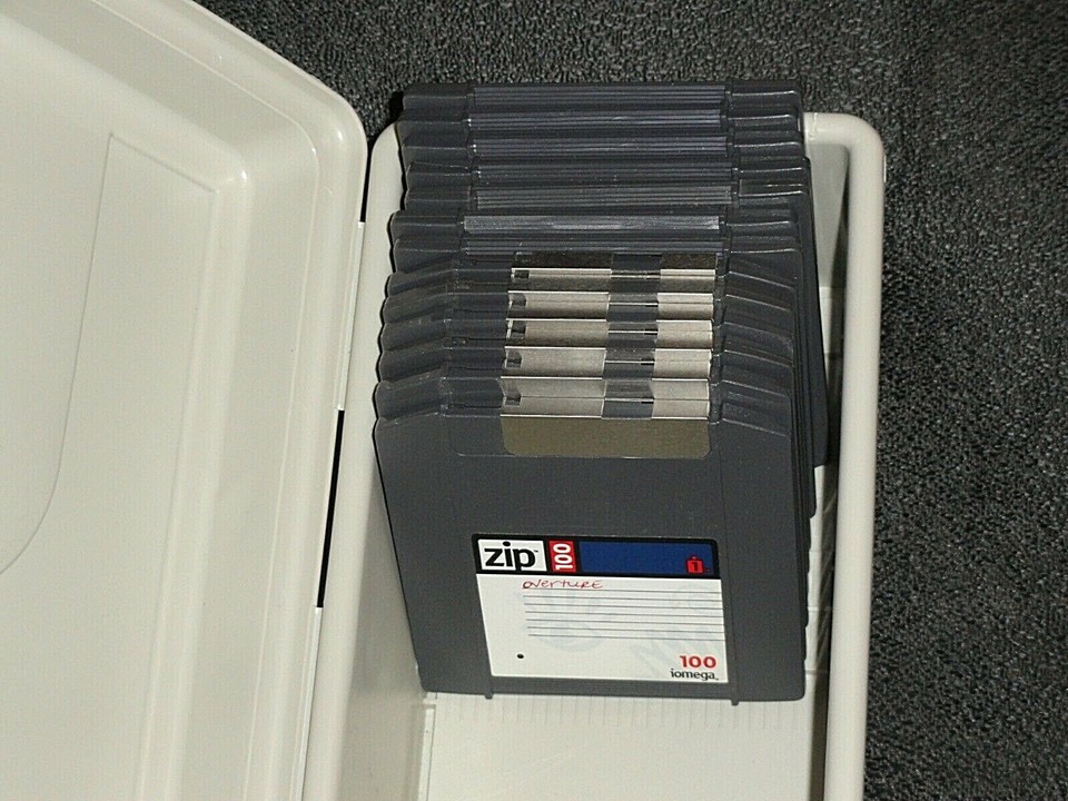Iomega 100MB Zip Drive Disk (No Case). Zip disk only. | eBay