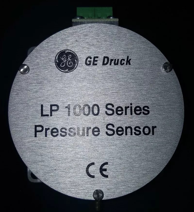 GE Druck LP1000 LPM1510-C2SNW-1 Low Differential Pressure Sensor -5 to ...