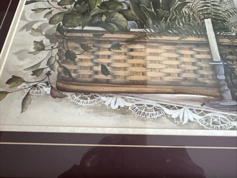 Pat Richter Framed Print '' The Pocket Watch'' 24x20" Matted Sign/Num ...