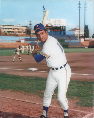 d2015 GUS GIL - Seattle Pilots - Officially Licensed 8x10 Photo | eBay