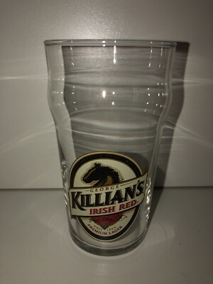 George Killian’s Irish Red Premium Lager Beer Glass 16oz New | eBay