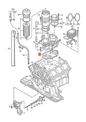 Genuine AUDI VW A4 Allroad Quattro Avant S4 Cabrio Seal 059115441K | eBay