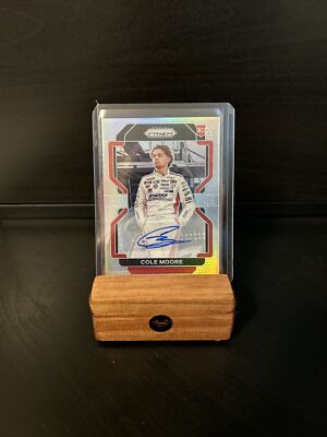 2022 Prizm Racing Cole Moore Autograph | eBay