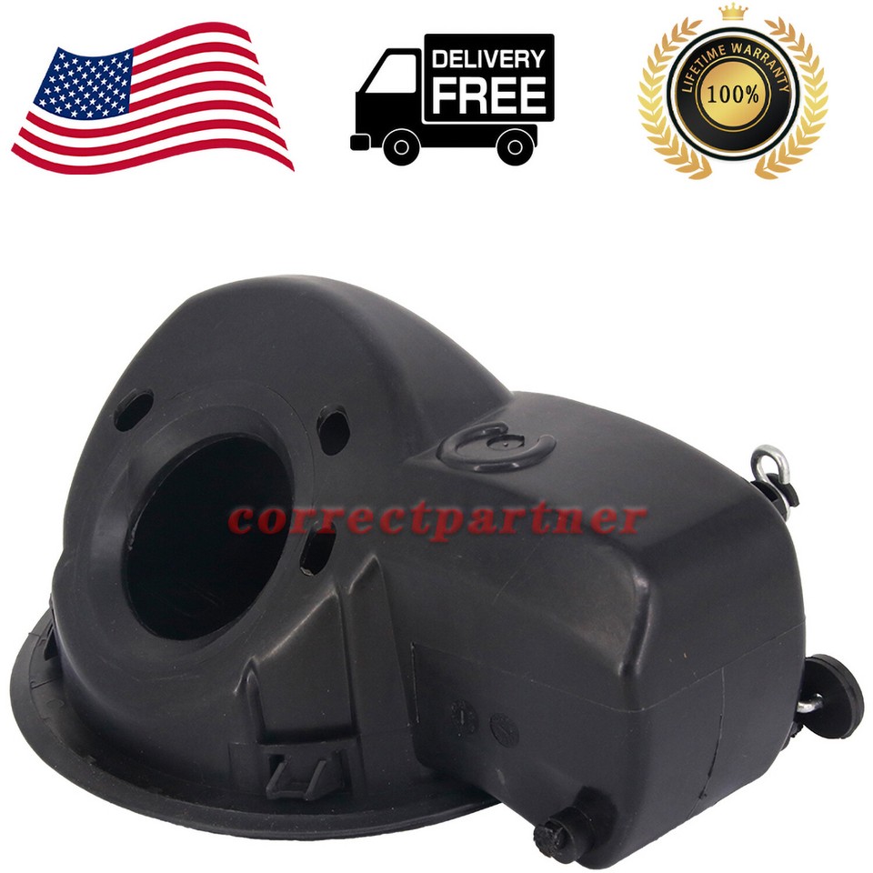 For Ford F150 F-150 Fuel Filler Housing Hinge Pocket Gas Cap Door Lid ...