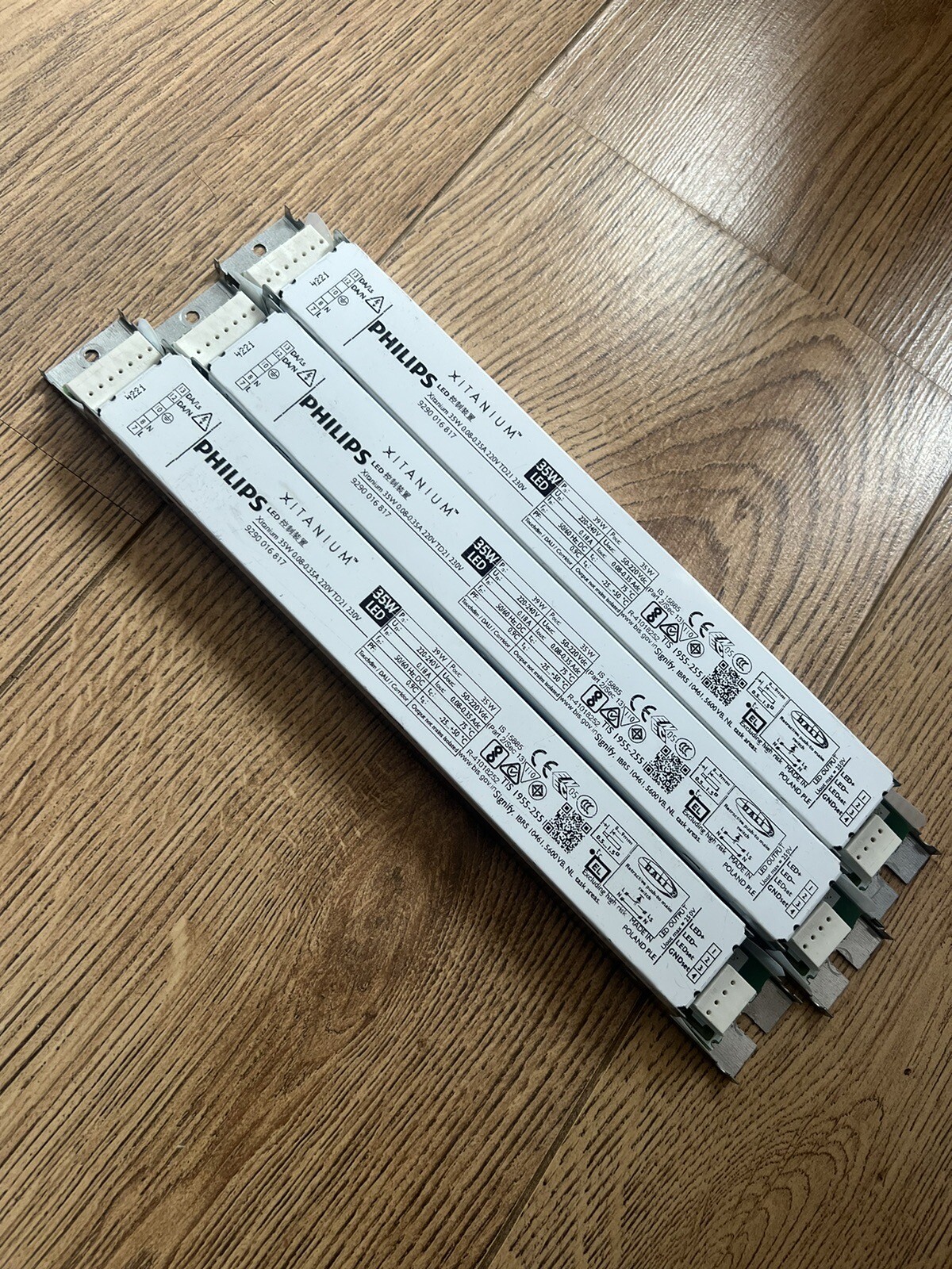 Philips XITANIUM 35W 0.08-0.35A 220V TD21 230V LED Driver | eBay UK