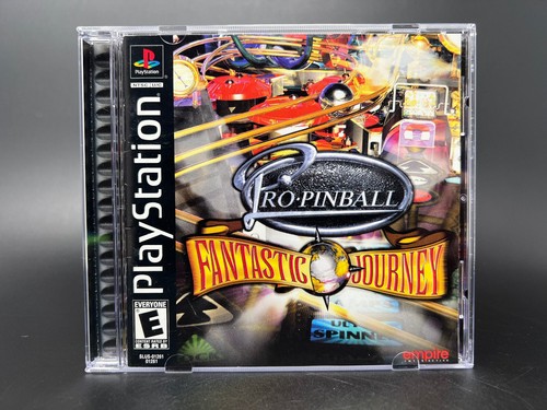 Pro Pinball: Fantastic Journey (Sony PlayStation 1 PS1) *COMPLETE ...