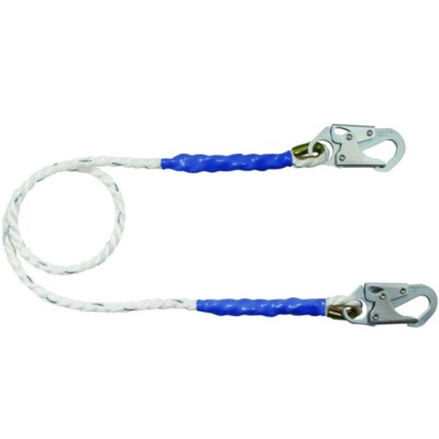 Falltech Fall Protaction 4' Positioning Rope Restraint Lanyard | eBay