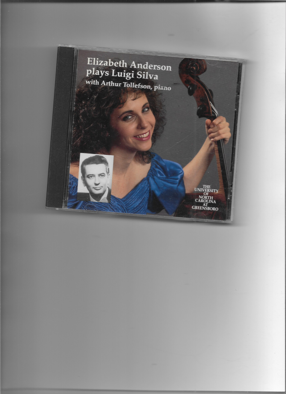 Elizabeth Anderson Plays Luigi Silva with Arthur Tollefson CD | eBay