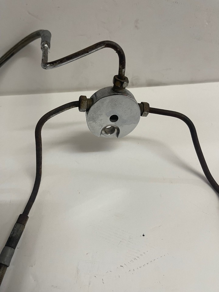 Front Dual Caliper Brake Line 43350-96C Harley Davidson Touring | eBay