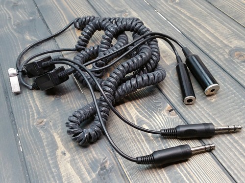 PAIR Firecom Intercom System Fire Com Intercom Wire Cable for Headset ...