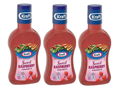 Kraft Sweet Raspberry Vinaigrette 14 oz (pack of 3) | eBay