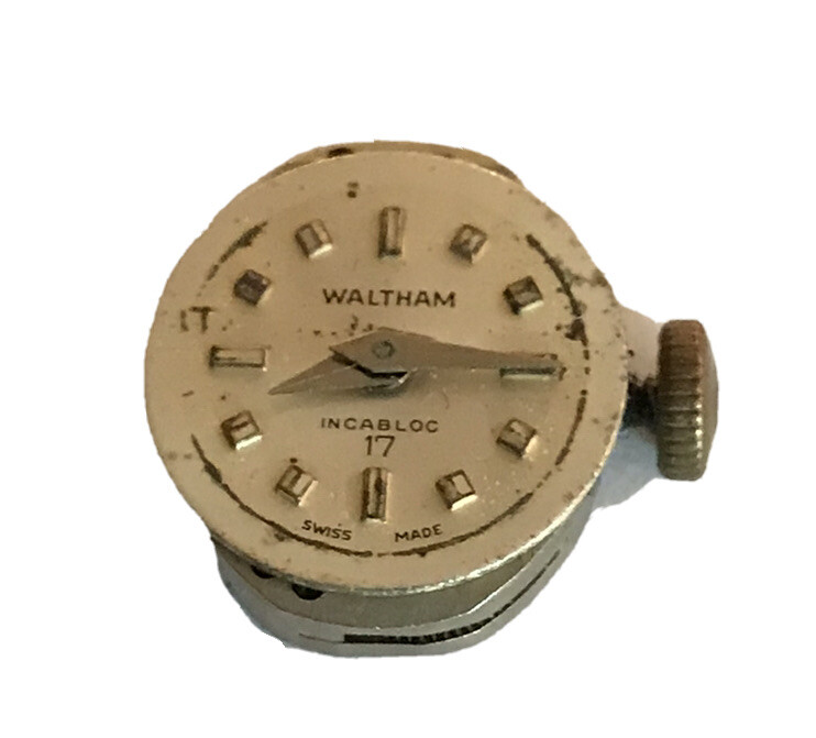 waltham 17 jewels incabloc Ladies watch movement [Not… - Gem