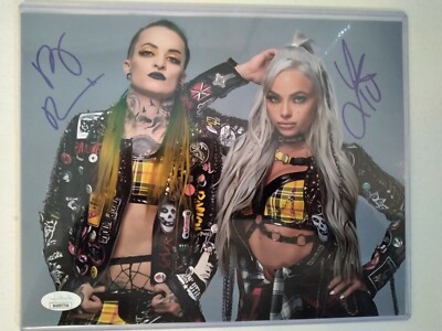 Liv Morgan Ruby Riot Signed Autographed 8x10 Photo WWE NXT JSA COA Riot ...