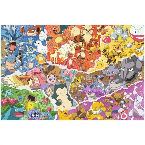 Puzzle - Pokémon Allstars (5000 Pieces) - German | eBay