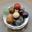 16mm Natural Gemstone Round Ball Crystal Healing Sphere Rock Stones ...
