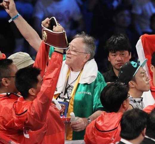 1997 Genaro Hernandez vs Carlos FAMOSO Boxing Poster MAYWEATHER/LUCIA ...