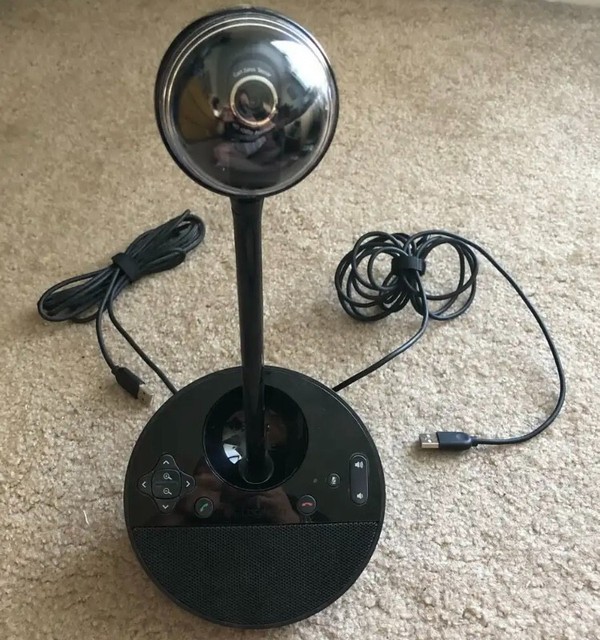 Logitech Bcc950 HD 1080p Video Conference Camera Kcc-rem-dzl-v-u0029 ...