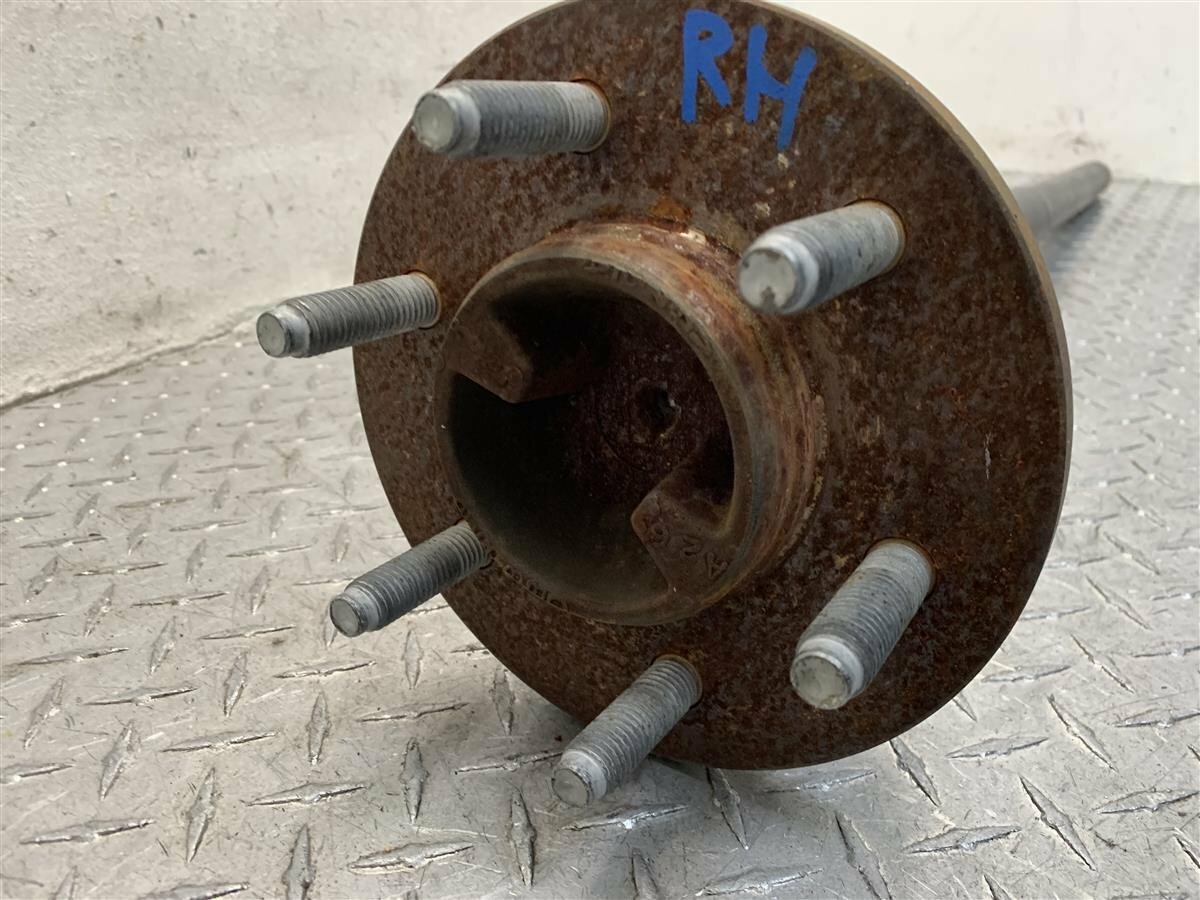 09-14 FORD F-150 DRIVER REAR AXLE SHAFT 9.75 RING GEAR 6 LUG OEM 9L3W ...