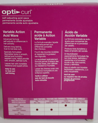 Matrix Opti.curl Variable Action Wave PERM KIT. -BEST SELLER!!!- | eBay