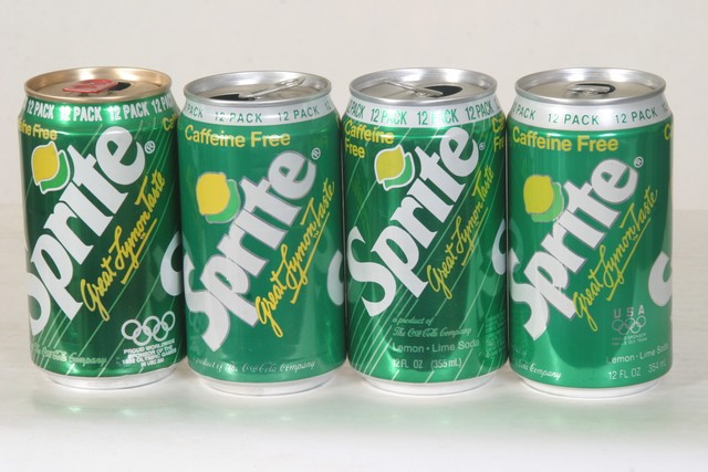 4 different Sprite Soda Cans - 12oz 2pk | eBay