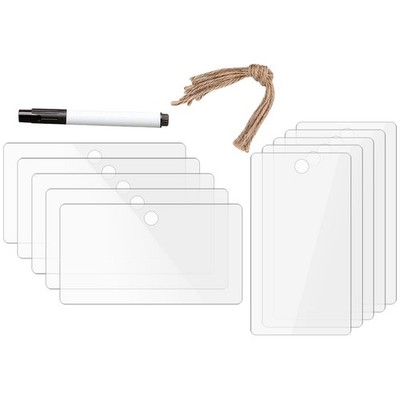 Label Tabletop Chalkboard Sign Blank Display Tags Strung Marking | eBay ...